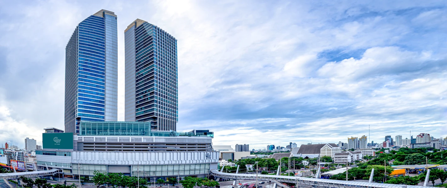 สำนักงานให้เช่า ใจกลางรัชดา ใกล้รถไฟฟ้า MRT | CW Tower